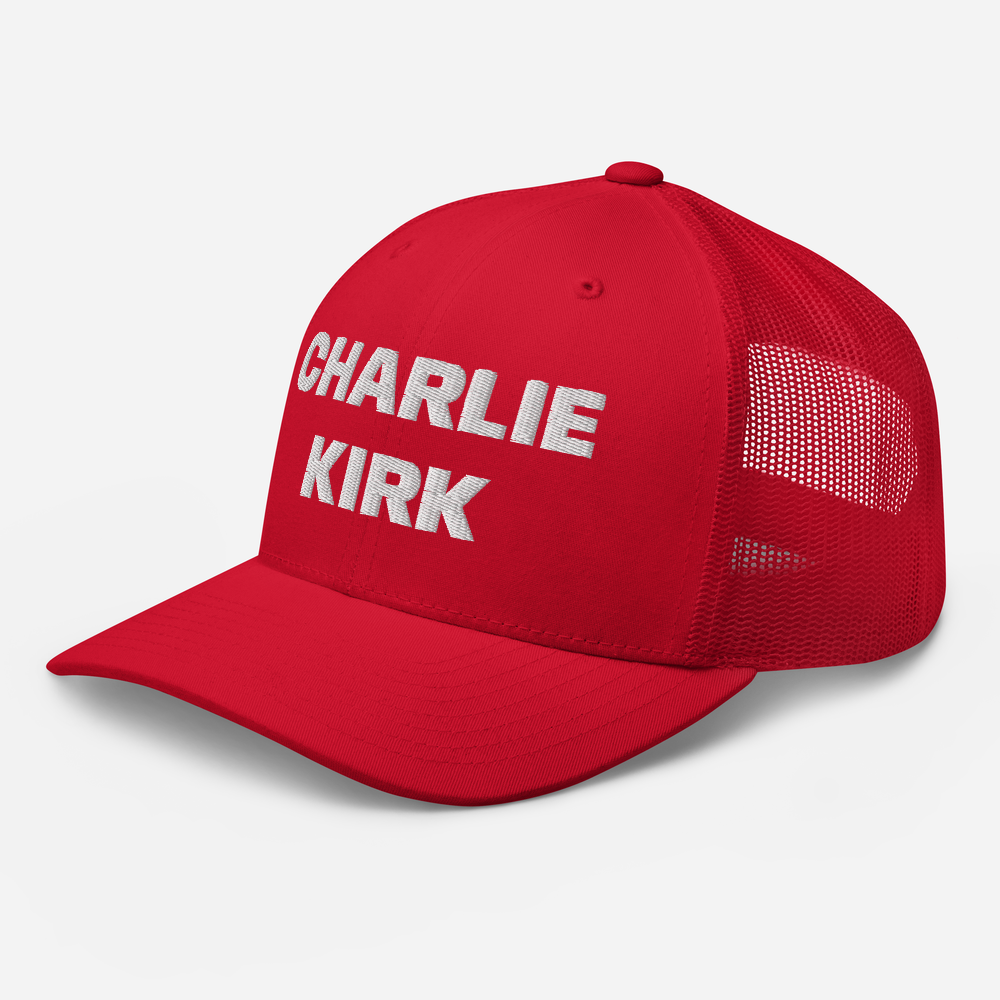 HatsForCharlie.com - Memorial Hat Honoring Charlie Kirk