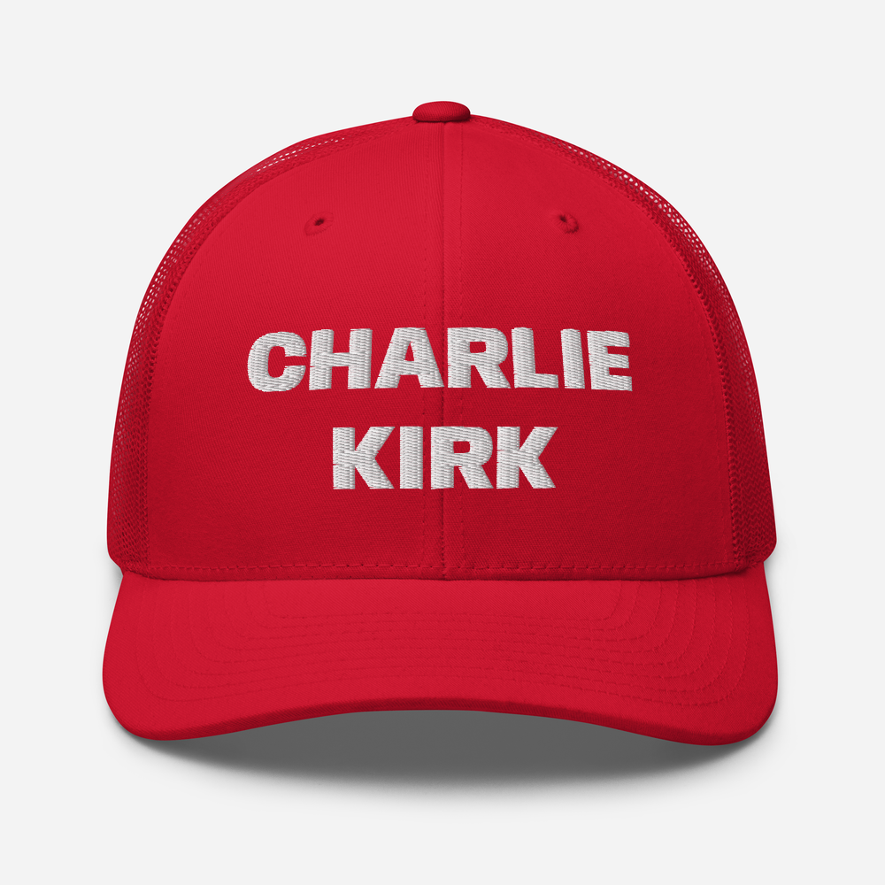 HatsForCharlie.com - Memorial Hat Honoring Charlie Kirk